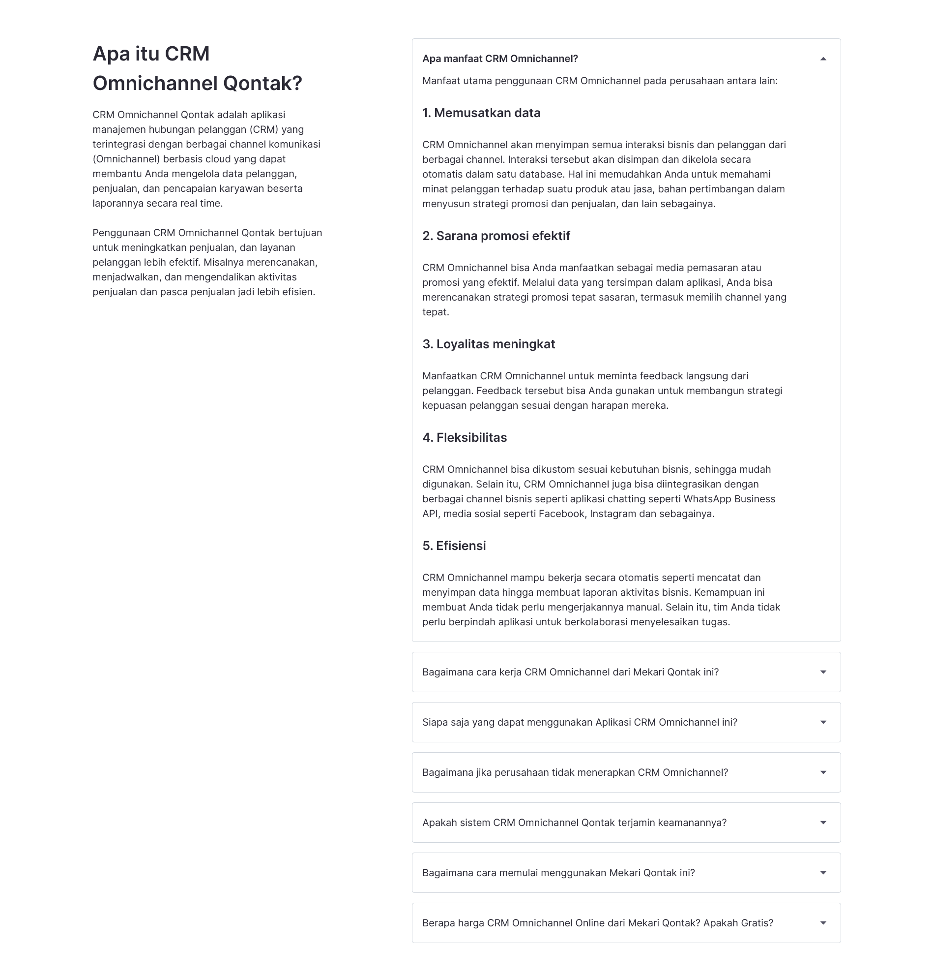 Mekari Qontak - Book Meeting, Request Quote